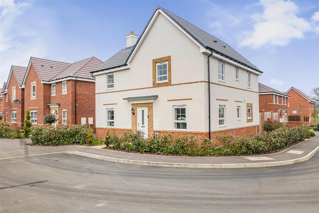 35 Bligny Crescent, Bicton Heath... 4 bed detached house - £415,000