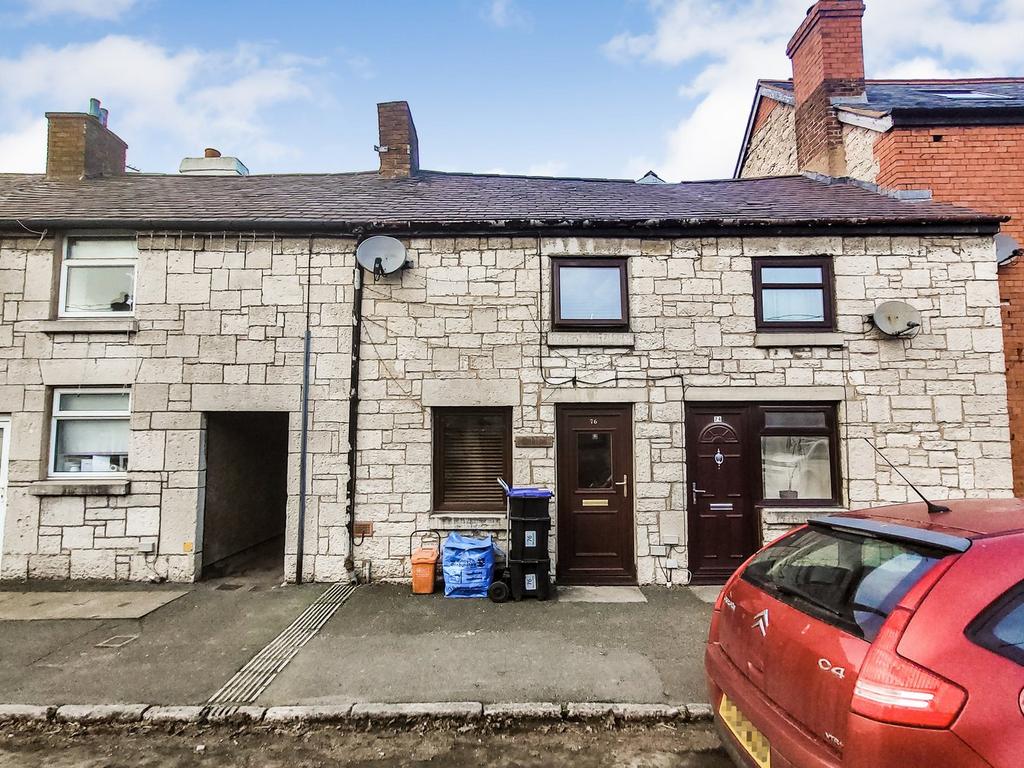 Mwrog Street, Ruthin, LL15 2 bed terraced house for sale - £105,000