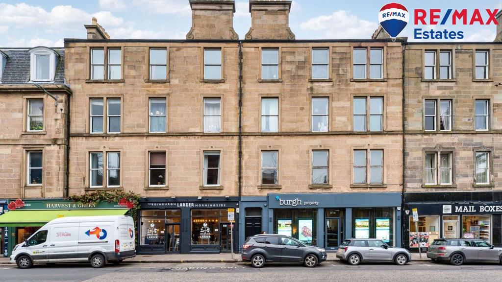 Morningside Road, Edinburgh EH10 3 bed flat for sale - £425,000
