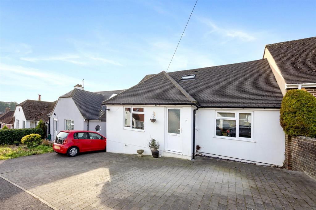 Heston Avenue, Patcham, Brighton 4 bed semi-detached bungalow for sale ...