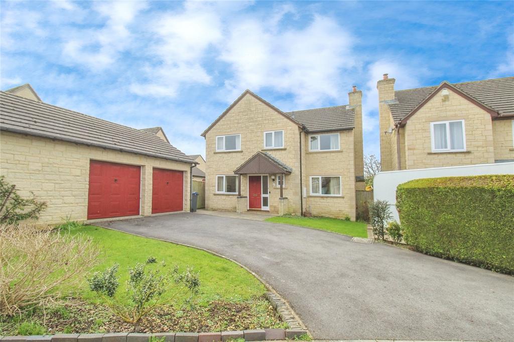 Nightingale Road, Trowbridge 4 bed detached house for sale - £450,000