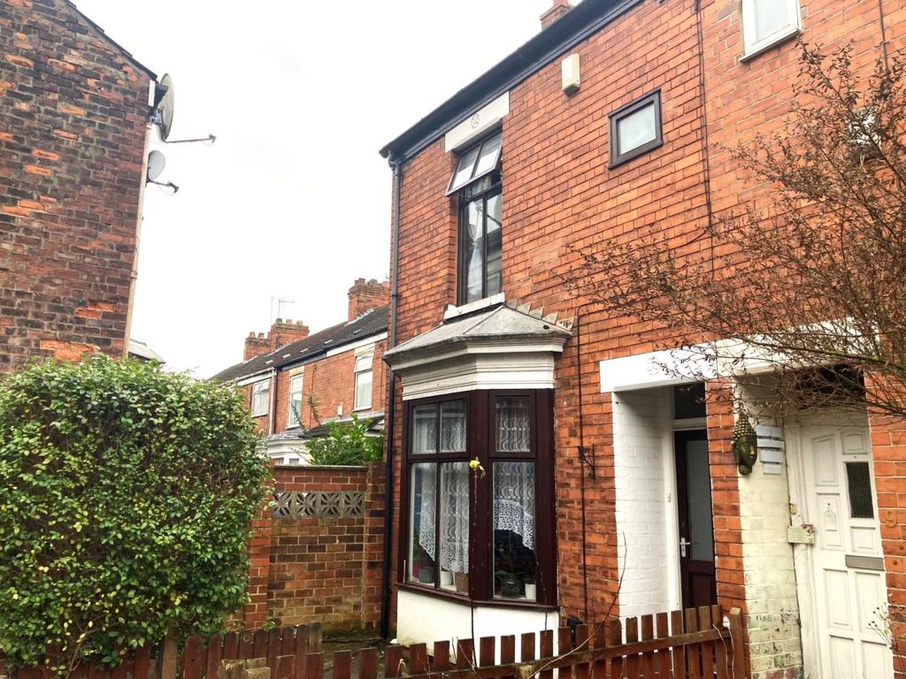 Brooklyn Street, Hull HU5 2 bed end of terrace house for sale - £75,000