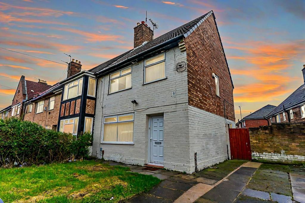 Liverpool L36 3 bed terraced house - £800 pcm (£185 pw)