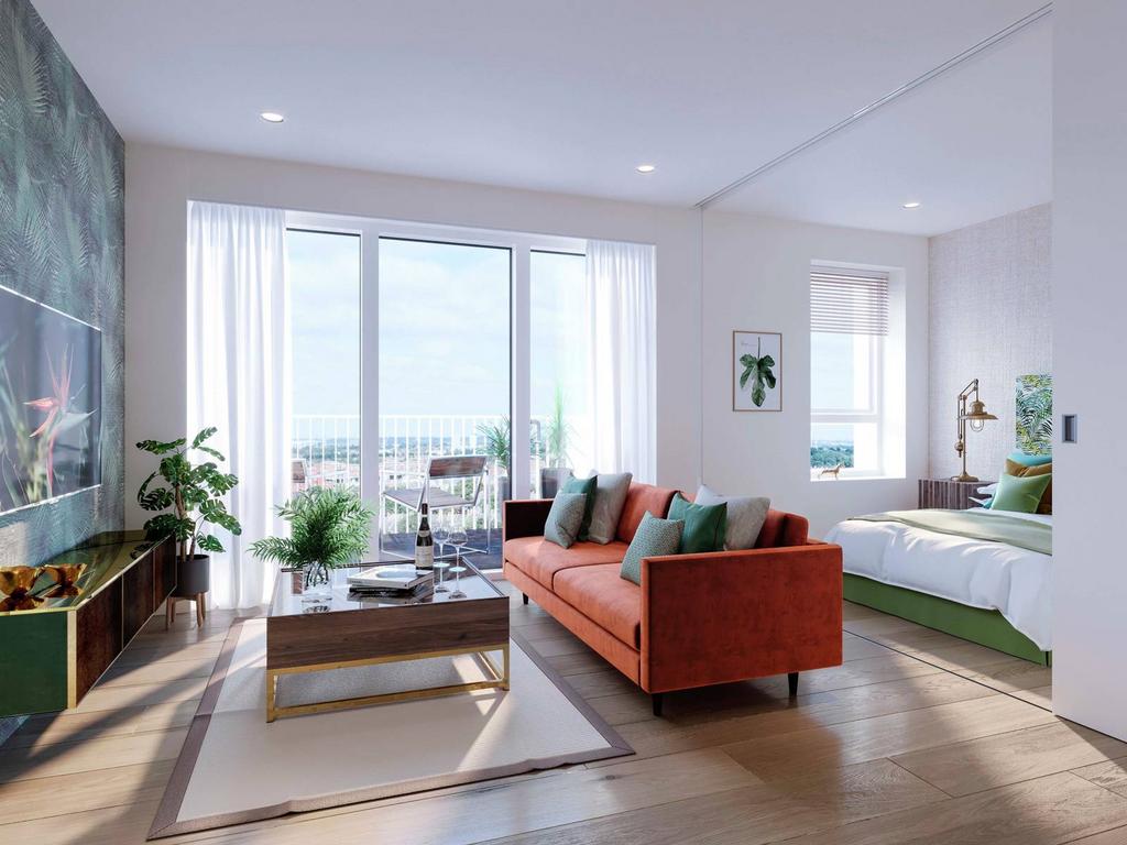 Alexandra Gate, Harringay N8 Studio - £399,000