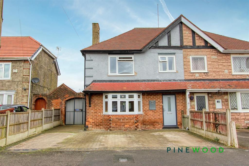 Hazel Street, Sutton-In-Ashfield NG17 3 bed semi-detached house for ...