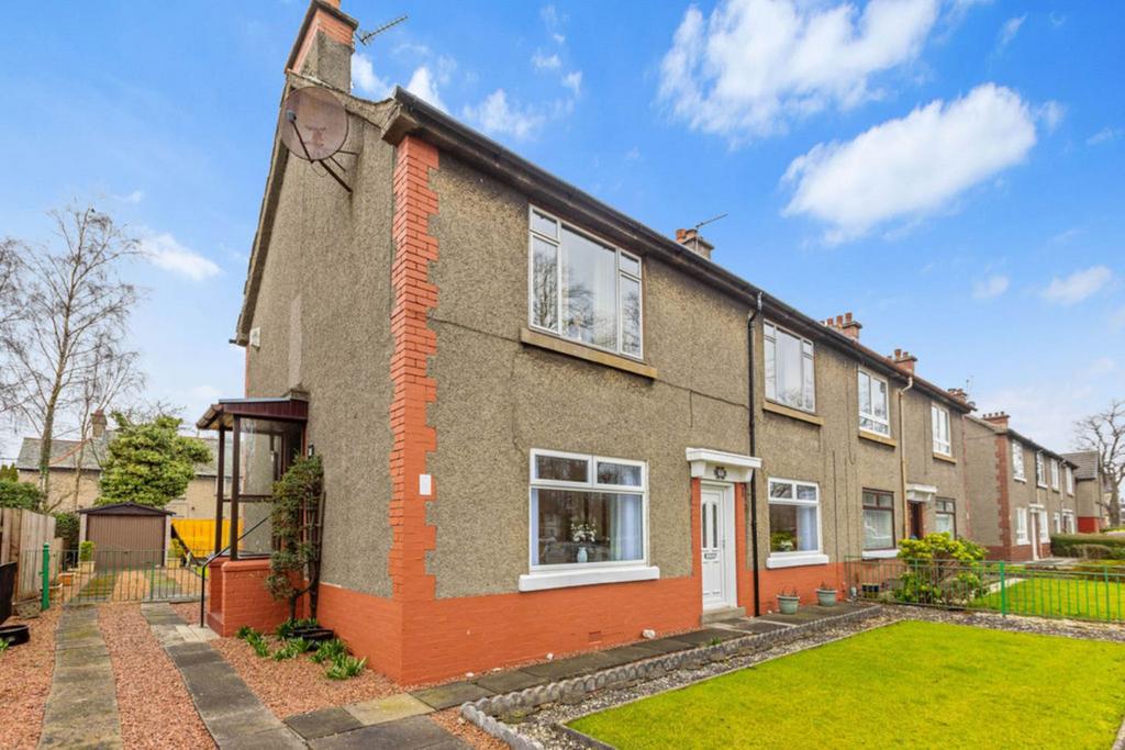 Sandy Road, Renfrew, PA4 2 bed flat for sale - £115,000