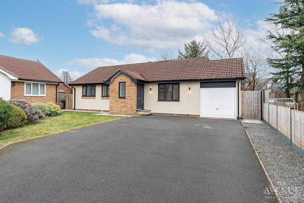 Ashley Meadow, Haslington, Crewe... 3 bed detached bungalow for sale ...