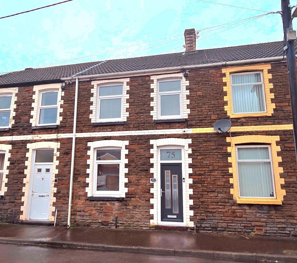 Pendrill Street, Neath SA11 3 bed terraced house - £110,000