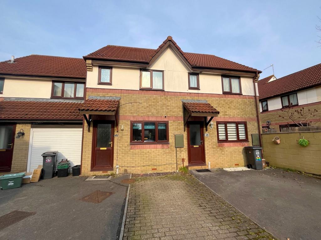 The Briars, Backwell, North Somerset... 2 bed terraced house for sale ...