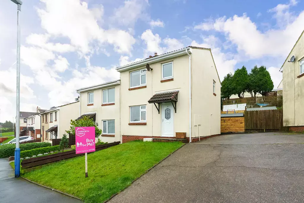 65, Anagh Coar Road, Douglas 3 bed semi-detached house for sale - £295,000