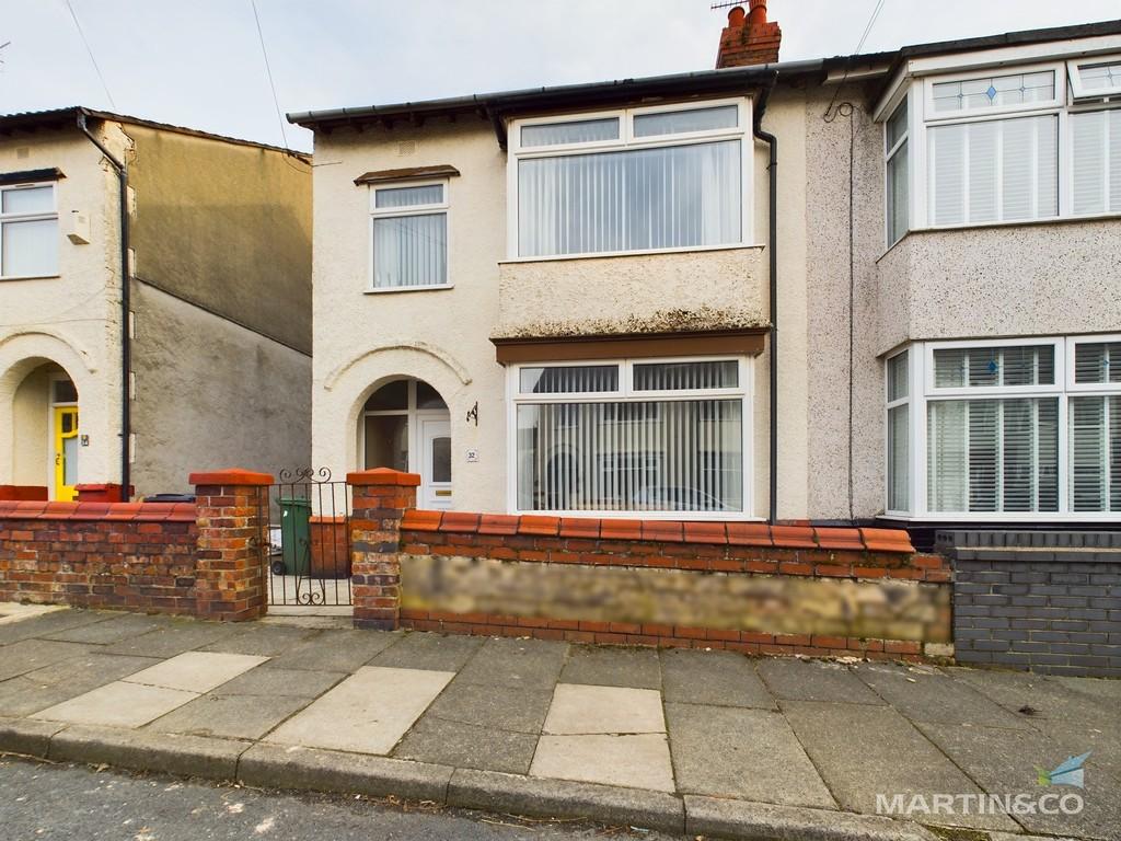 College Drive, Wirral CH63 3 bed semi-detached house - £179,995