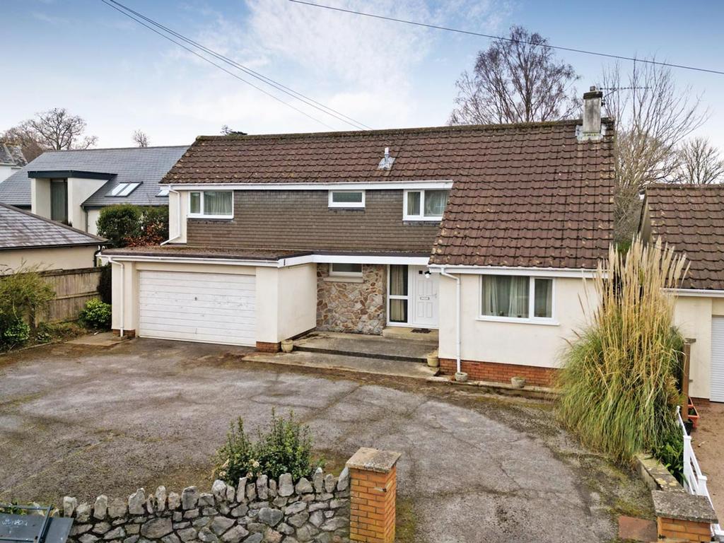 Brimley Road, Bovey Tracey, TQ13 4 bed detached house for sale - £565,000