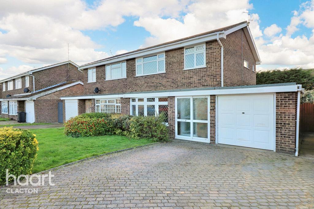 Peter Bruff Avenue, Clacton-On-Sea 3 bed semi-detached house - £270,000