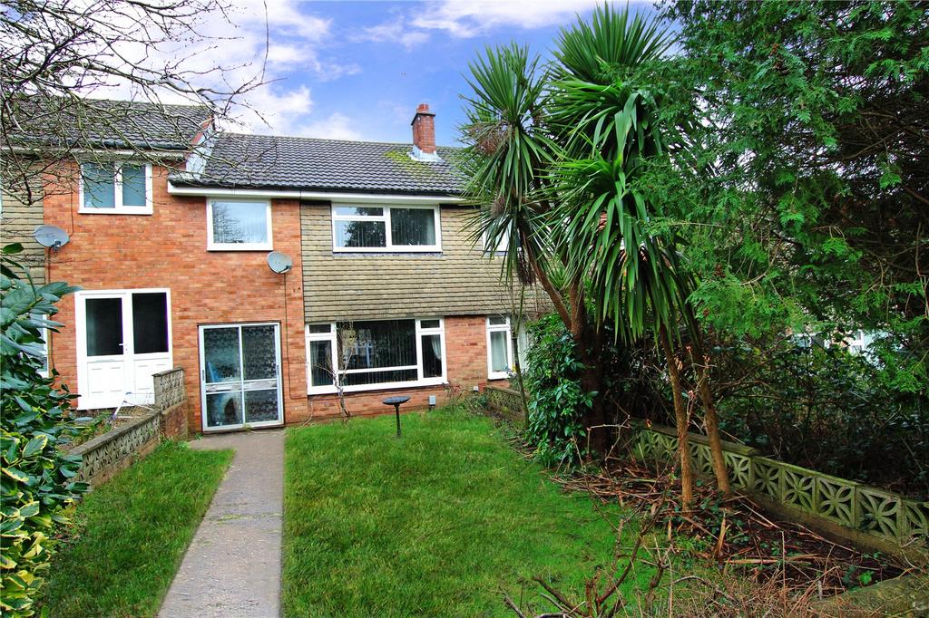 Hill Rise, Llanedeyrn, Cardiff, CF23 3 bed terraced house for sale - £239,950