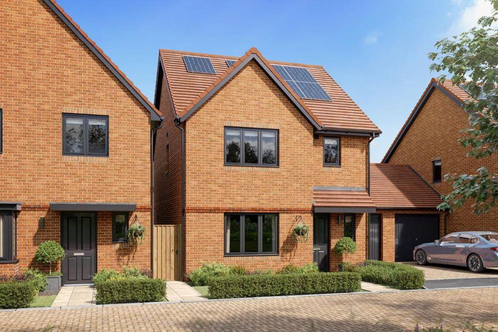 Plot 25, The Seaton at Curbridge... 3 bed semi-detached house - £405,000