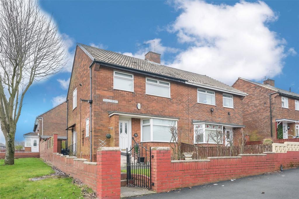 Wealcroft, Leam Lane, Gateshead, NE10 3 bed semi-detached house - £110,000
