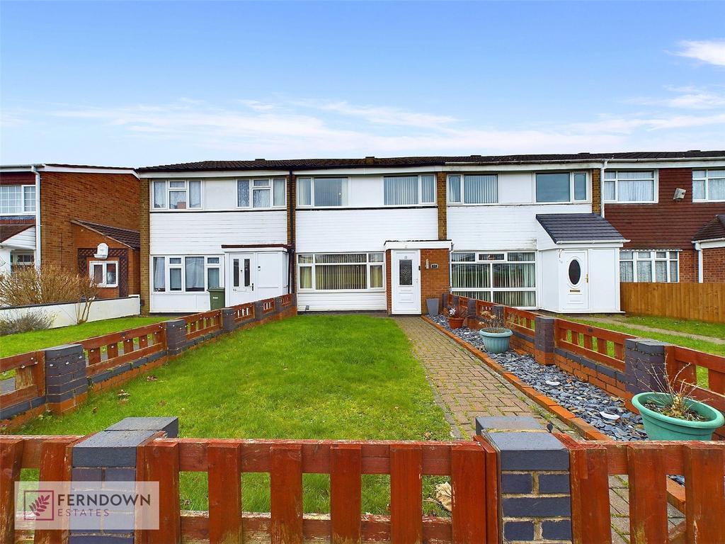 Holly Lodge Walk, Chelmsley Wood... 3 bed terraced house for sale - £ ...