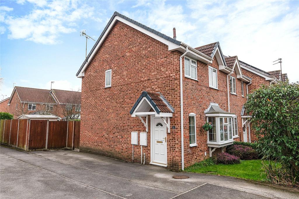 Belgrave Close, Derbyshire DE56 3 bed end of terrace house - £250,000