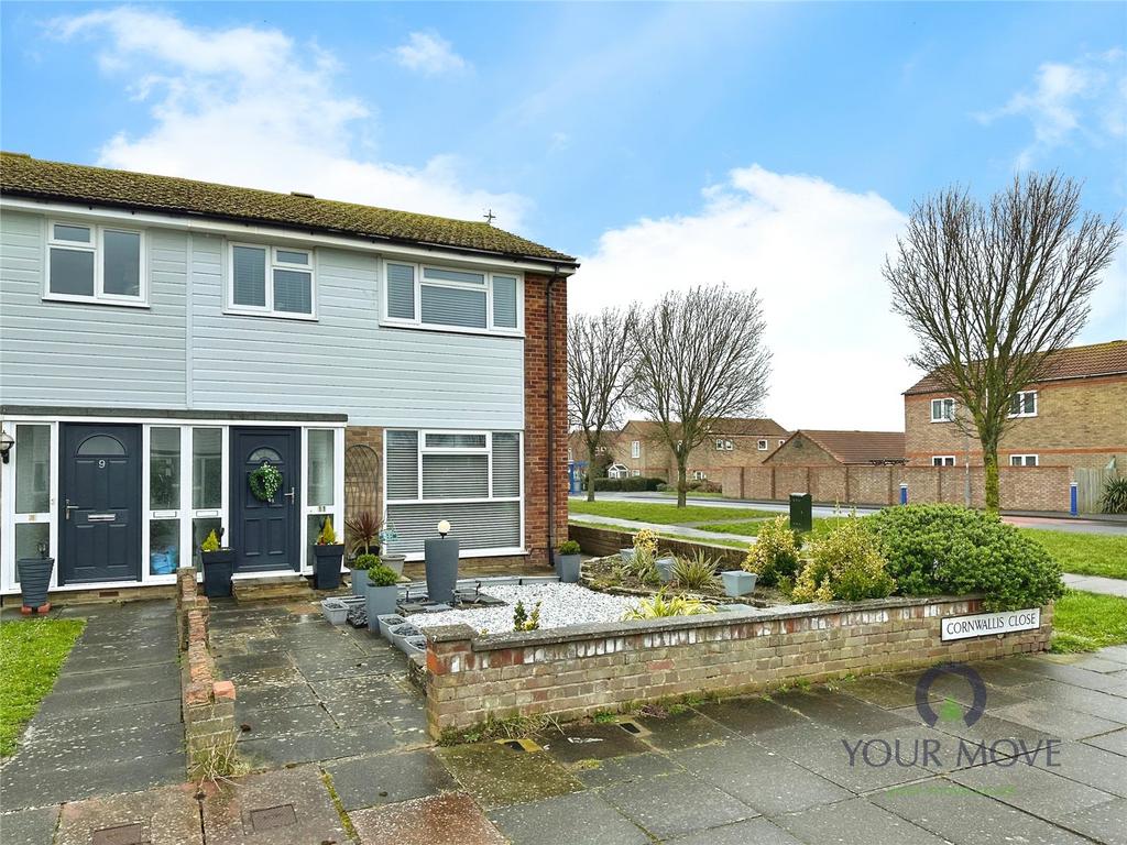 Cornwallis Close, East Sussex BN23 3 bed end of terrace house for sale ...