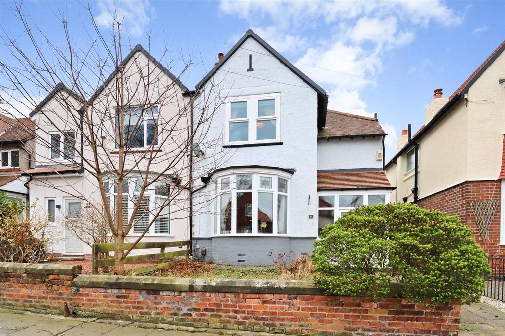 Highbury, Tyne and Wear NE25 3 bed semi-detached house - £315,000