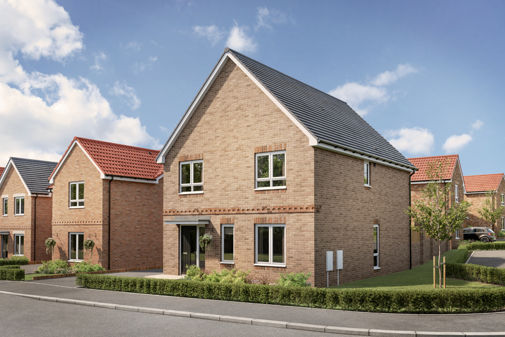 The Colford - Plot 246 at Marske... 4 bed detached house for sale - £ ...