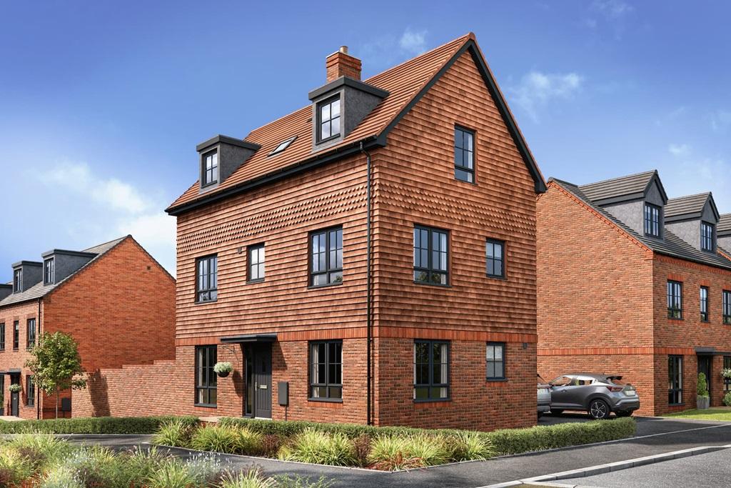 The Fentdale - Plot 82 at Salden... 4 bed detached house for sale - £ ...