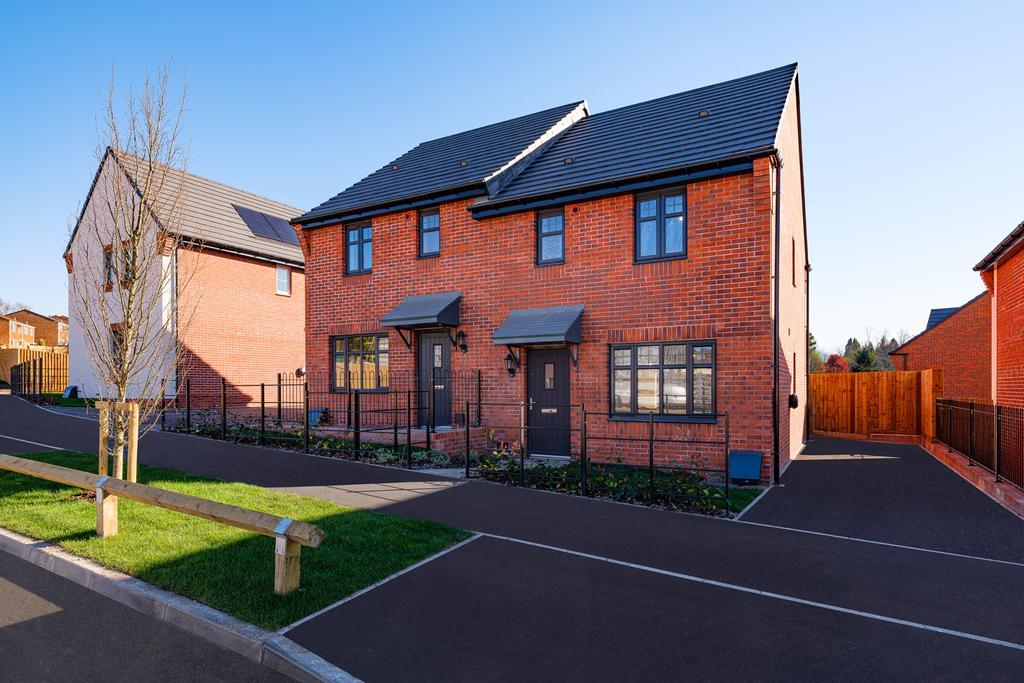 Ellerton at Scarlet View Proctor... 3 bed semi-detached house for sale ...