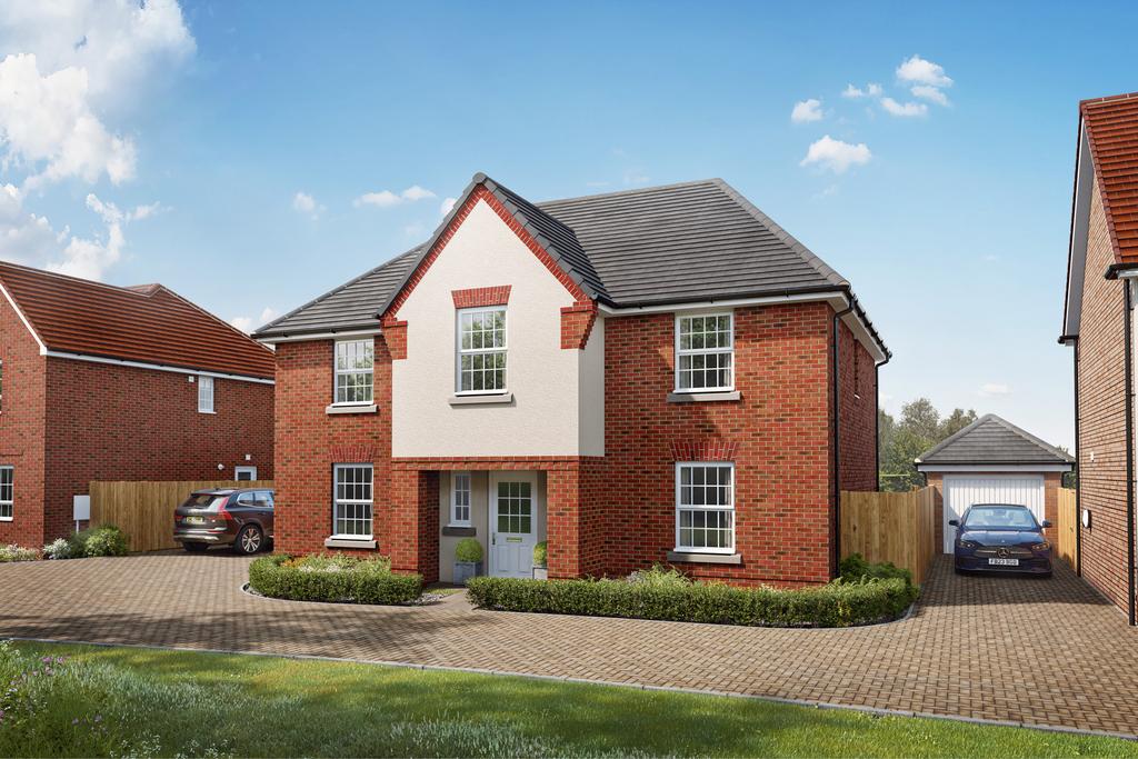 Winstone at Sholden Meadows Sandwich... 4 bed detached house for sale - £649,995
