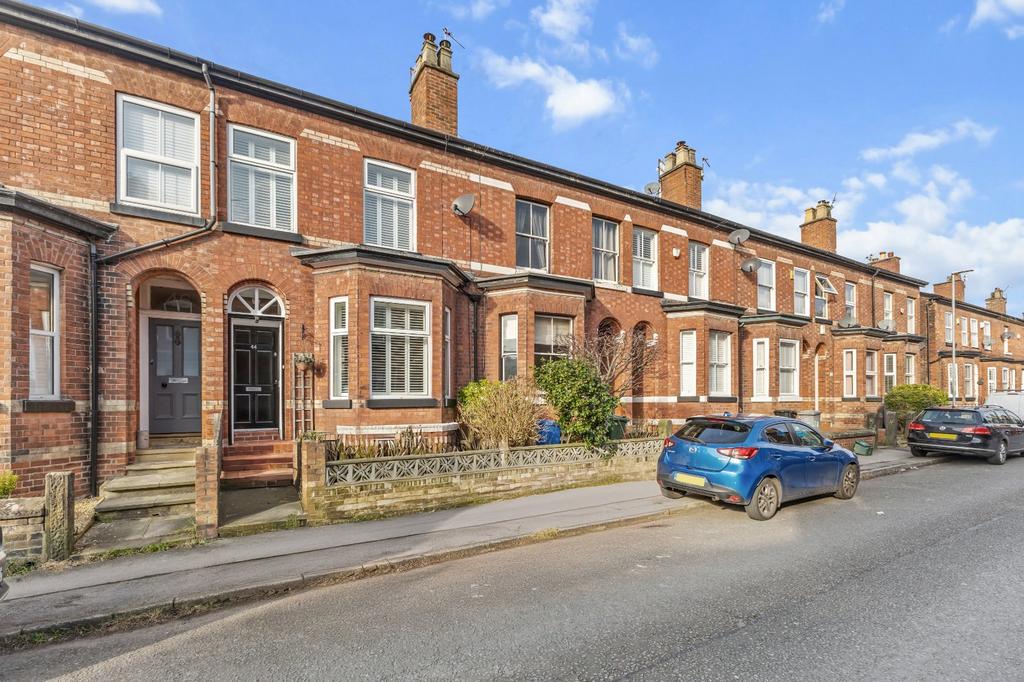 Byrom Street, Altrincham, Greater... 4 bed terraced house - £495,000