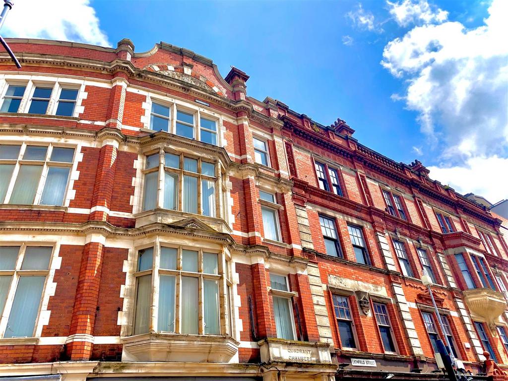 Lichfield Street, Wolverhampton WV1 1 bed flat to rent - £625 pcm (£144 pw)
