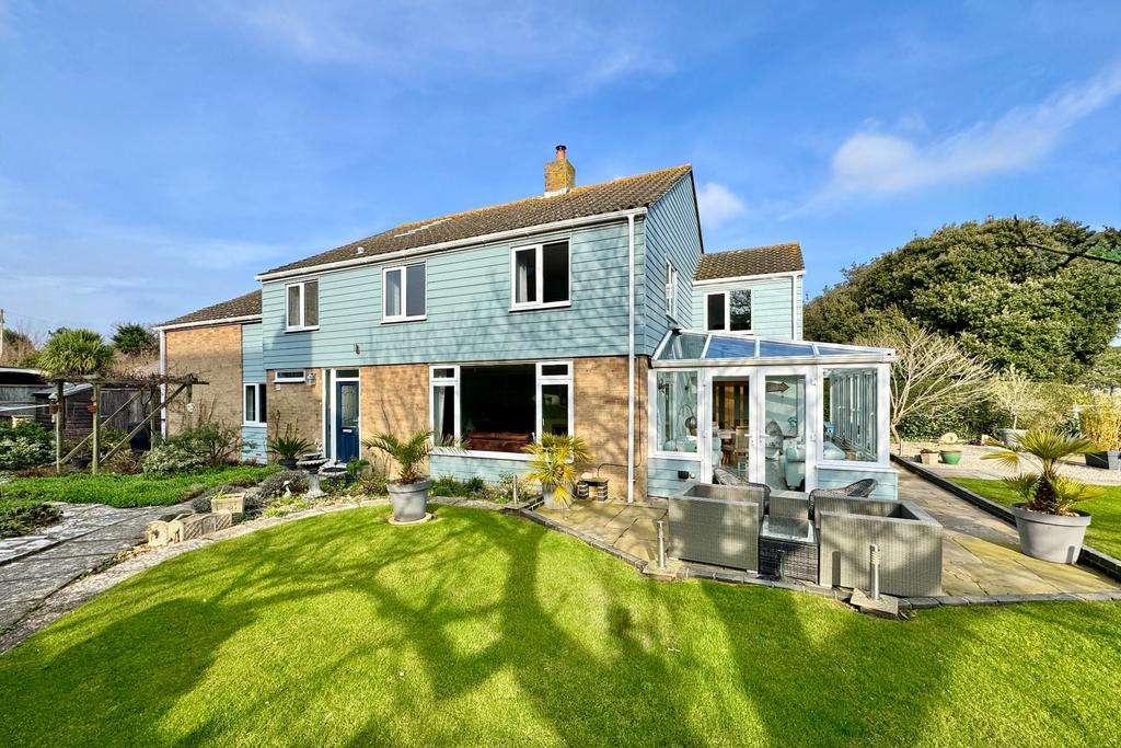 DURLSTON ROAD, SWANAGE 5 bed detached house for sale - £995,000