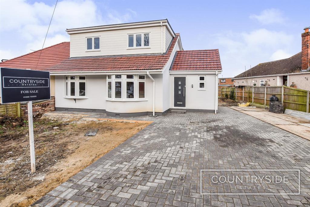 Woodham Road, Benfleet 3 bed semi-detached house for sale - £540,000