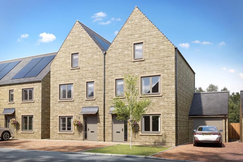 The Limes, London Road, Tetbury, GL8 4 bed terraced house - £600,000