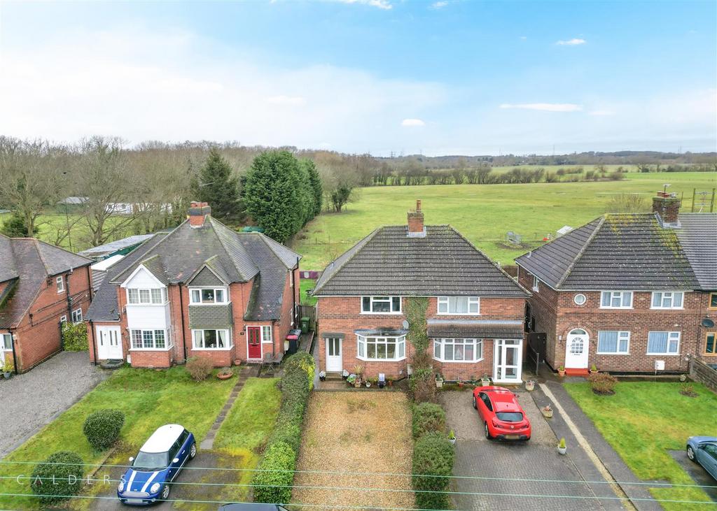 Coton Road, Nether Whitacre 2 bed semi-detached house for sale - £300,000