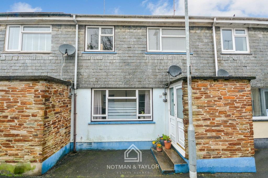 Millbrook, Torpoint PL10 3 bed terraced house for sale - £245,000