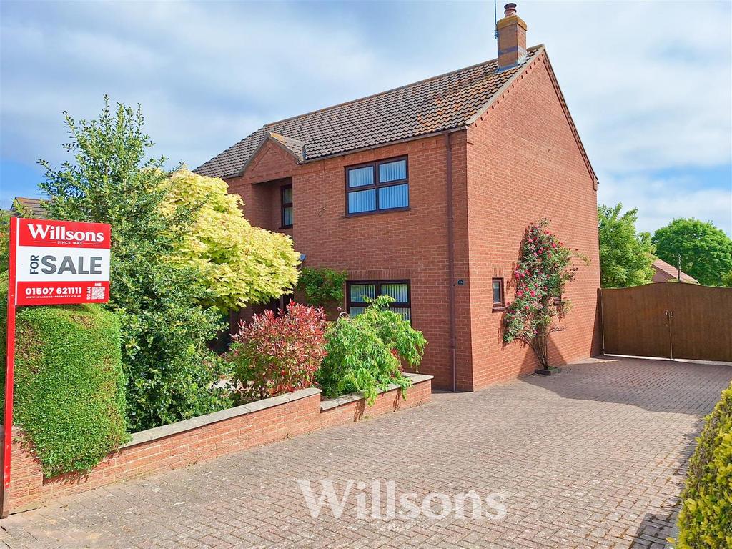 Tothby Lane, Alford 3 bed detached house for sale - £389,950