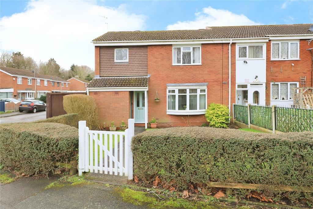 Bridgefoot Walk, Wolverhampton WV8 4 bed end of terrace house - £220,000