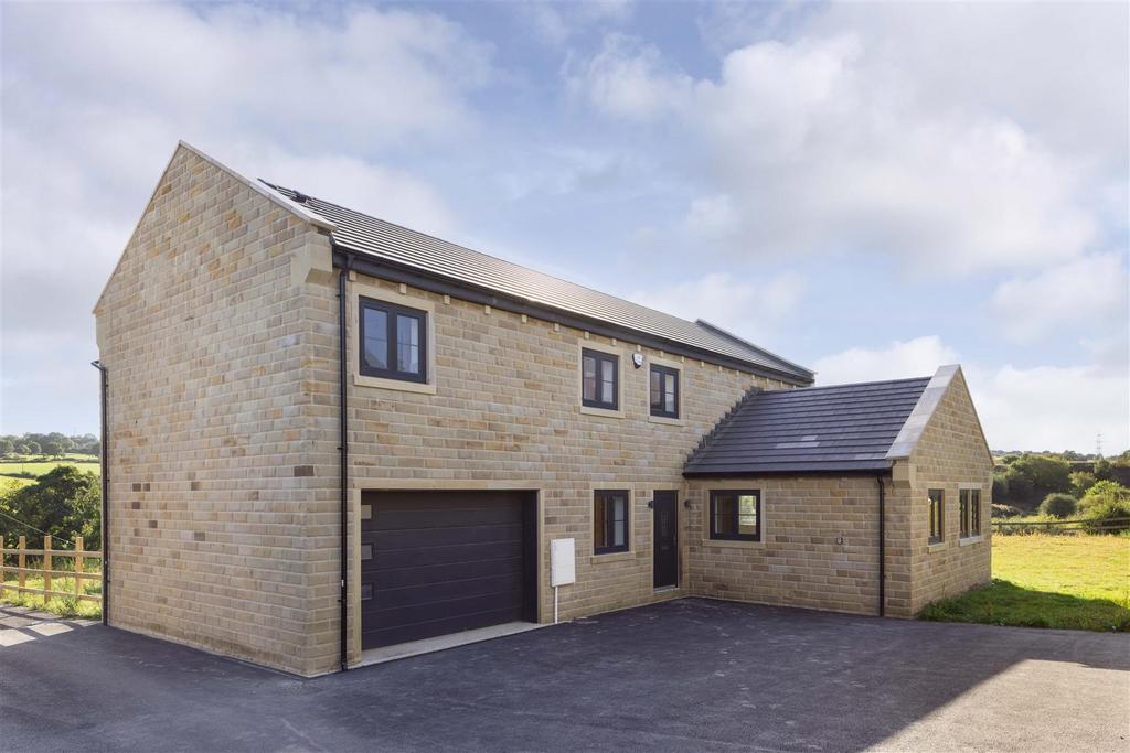 Scholebrook Lane, Bradford BD4 4 bed detached house for sale - £695,000