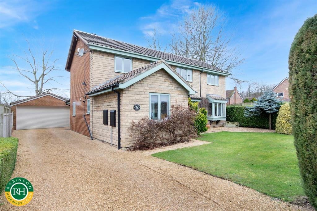 Herril Ings, Tickhill, Doncaster 4 bed detached house for sale - £450,000