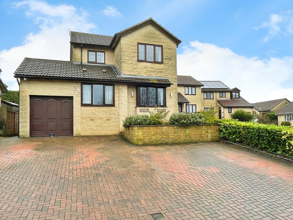 Cromwell Court, Hanham, Bristol... 4 bed detached house for sale - £525,000
