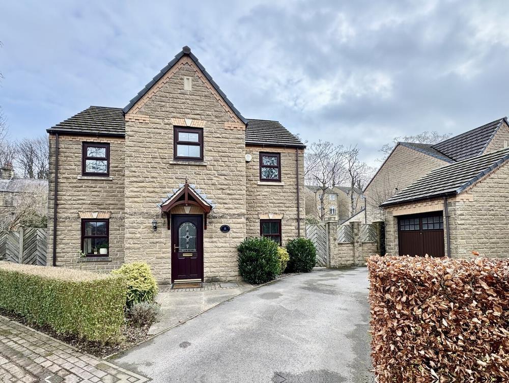 Mereside, Waterloo, Huddersfield, HD5... 4 bed detached house for sale ...