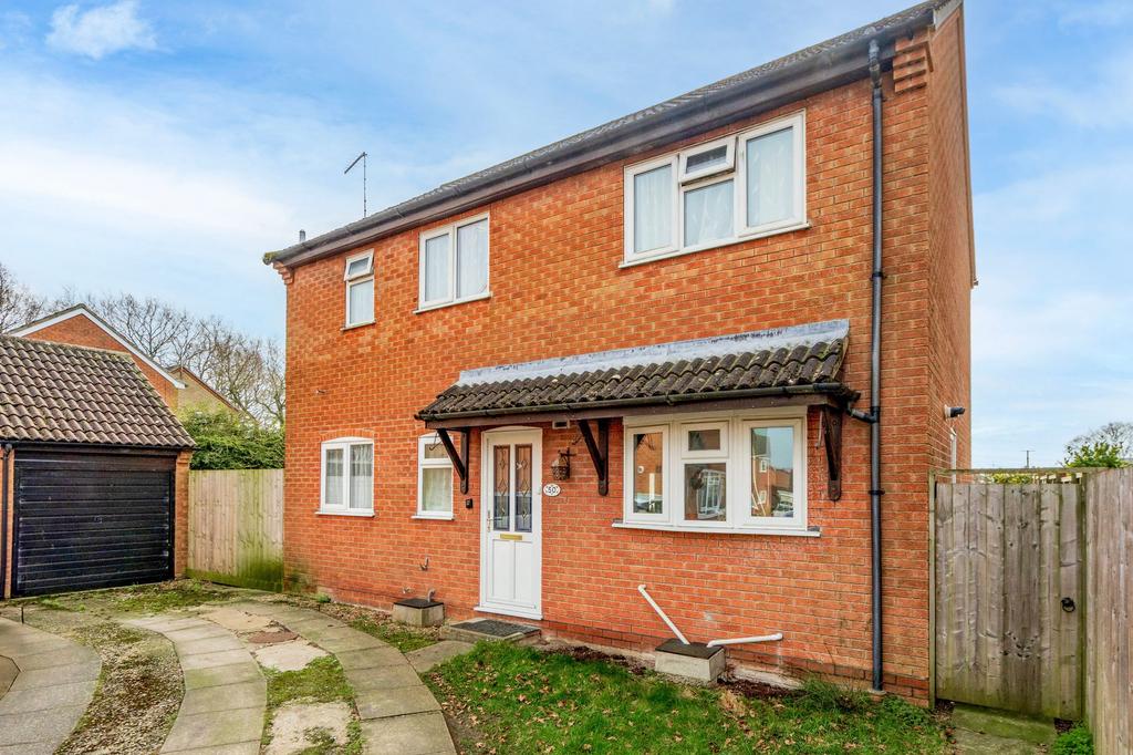 Andrew Goodall Close, Dereham, NR19 4 bed detached house for sale - £ ...