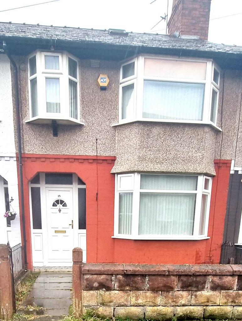 Bradville Road, Liverpool 3 bed terraced house - £135,000