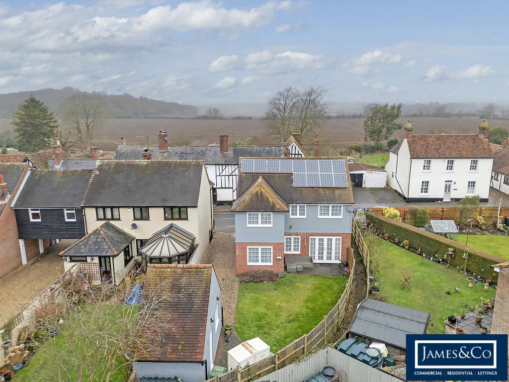 High Roding, Dunmow 4 bed detached house for sale - £450,000