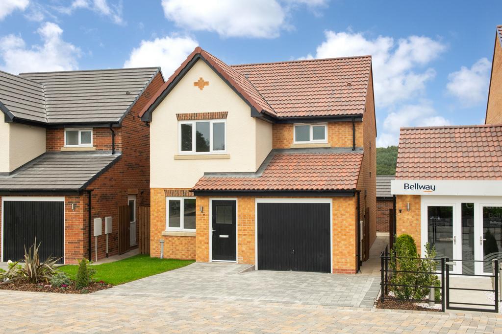 The Mercer at Clarence Gate, Rosalind... 4 bed detached house - £281,995