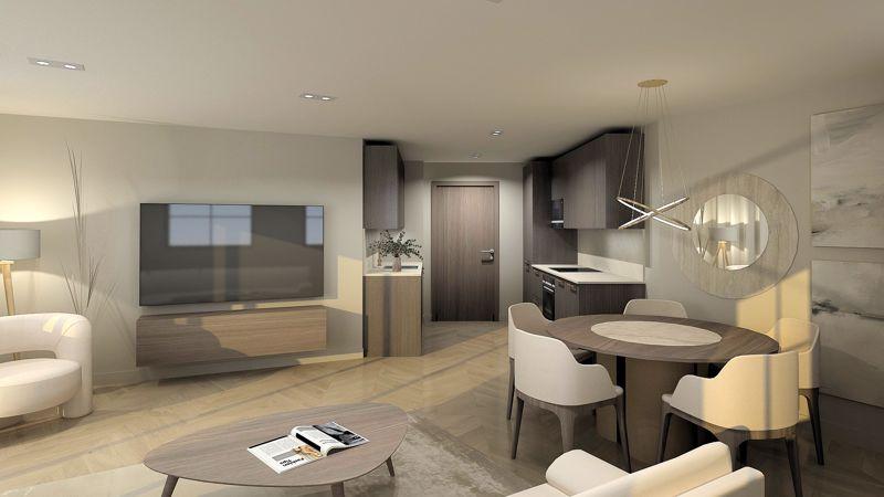 88 Riddlesdown Road, Purley 2 bed apartment - £415,000