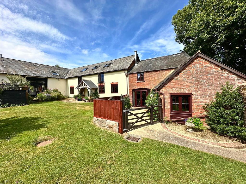 Longdown, Exeter 5 bed barn conversion for sale - £795,000
