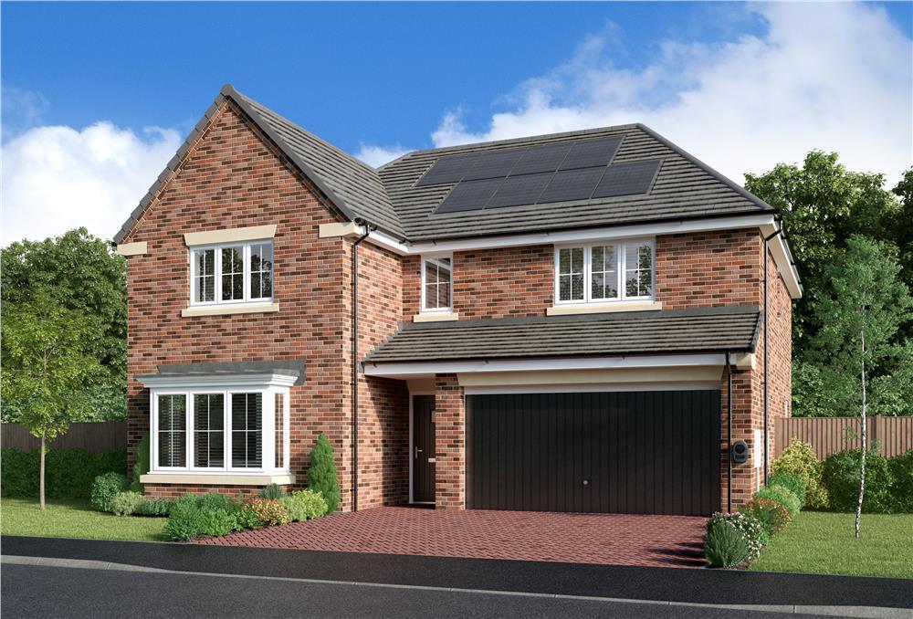 Plot 63, The Denford at Windlestone... 5 bed detached house - £380,000