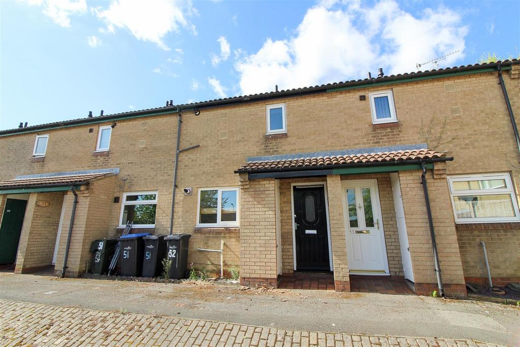 Longhirst, Coulby Newham, Middlesbrough 1 bed terraced house - £87,500