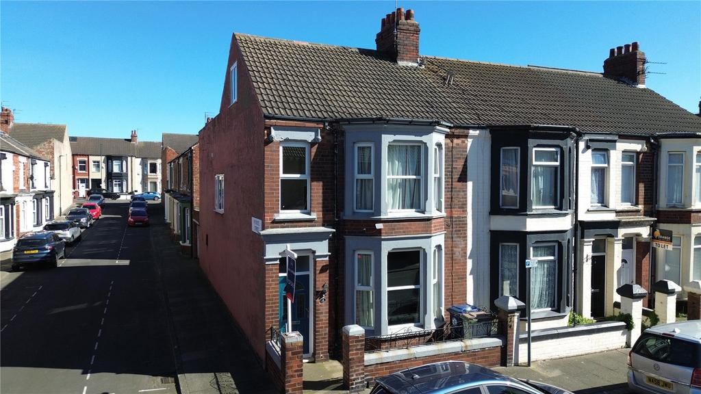 Arthur Street, Redcar 3 bed end of terrace house - £140,000